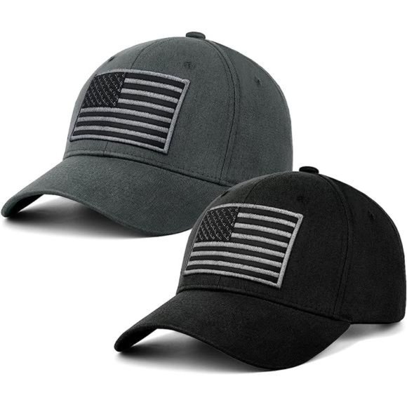 Accessories | 2 Pack American Flag Baseball Cap For Men Womenlow ...